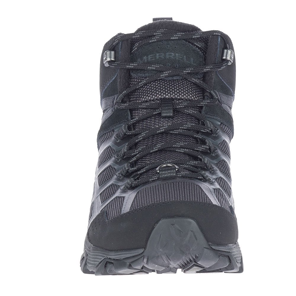 Merrell Moab FST 3 Thermo Su Geçirmez Erkek Kışlık Bot,Gri-Siyah
