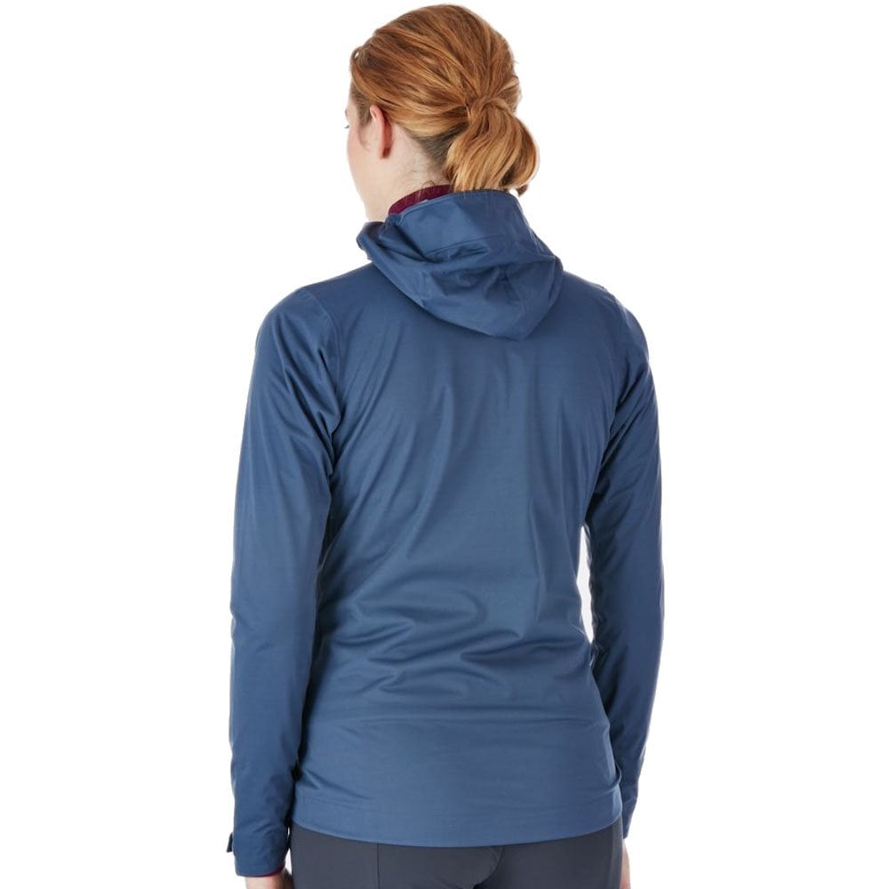 Rab Kinetic Plus Su Geçirmez Kadın Ceket S - Antrasit,Antrasit