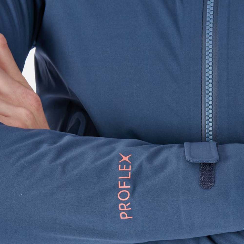 Rab Kinetic Plus Su Geçirmez Kadın Ceket,Antrasit