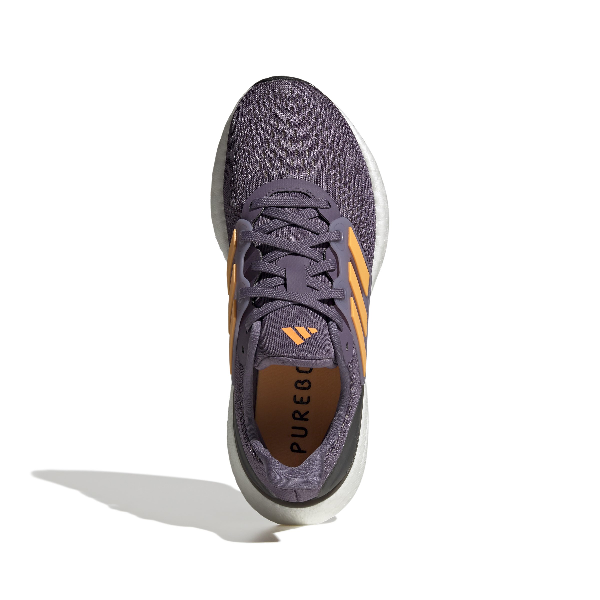 Adidas Pureboost 23 Kadın Koşu Ayakkabısı,Füme-Kahverengi